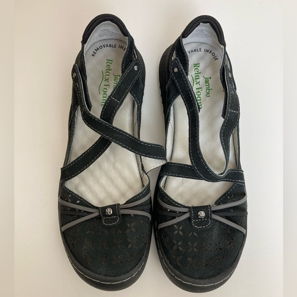 Jambu | Shoes | Jambu Black Pine Mary Jane Casual Flats | Poshmark